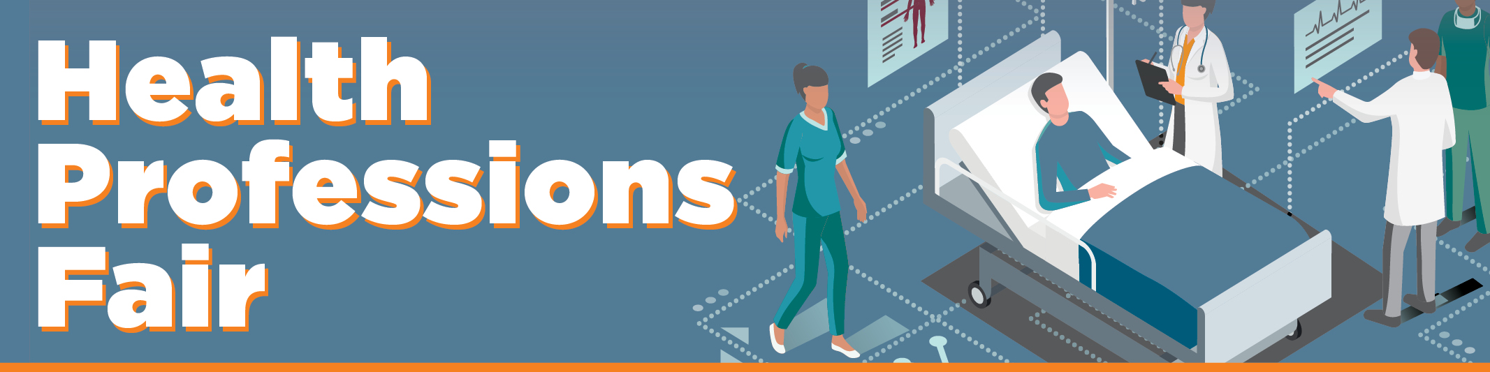 Health Professions Fair - College of Arts and Sciences